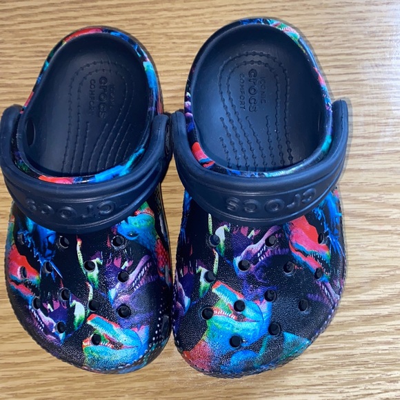 CROCS | Shoes | Dinosaur Crocs | Poshmark